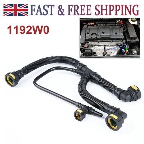 Crankcase Breather Pipe 1192W0 For Citroen C4 C3 C2 Peugeot 206 207 307 ...