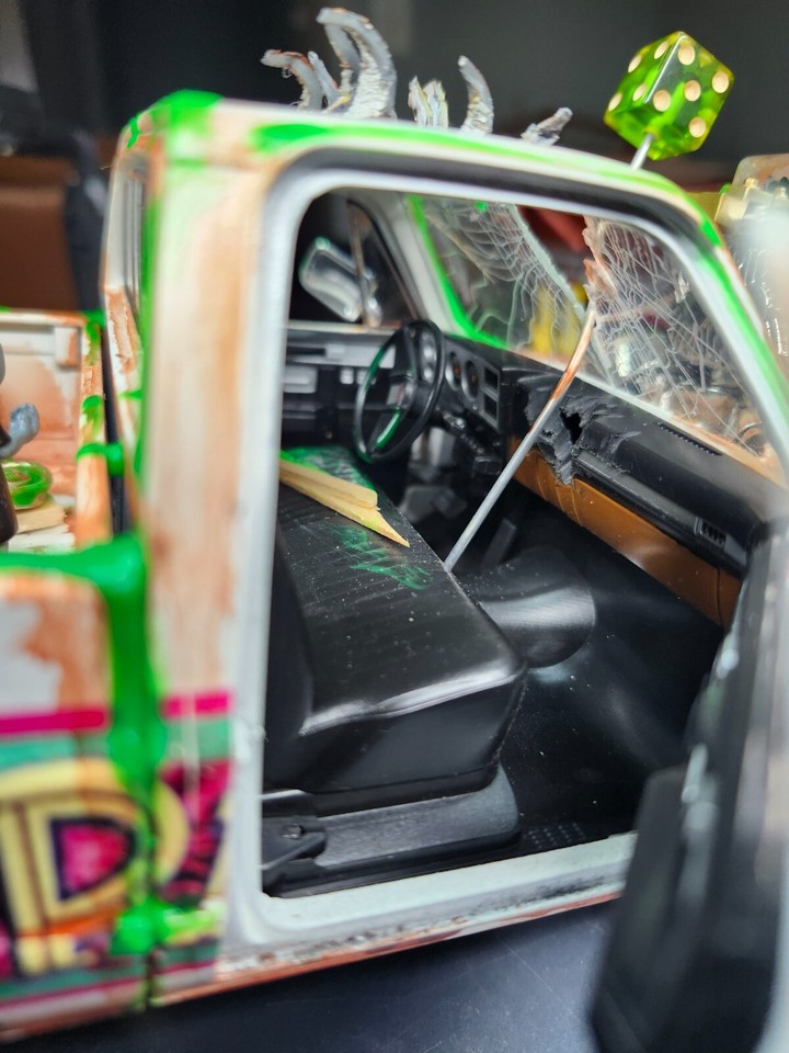 RAT FINK 1OF1 1 : 18 PICK UP By: LEE ALLEN, NUCLEAR MINDZ DESIGNS & KOOL 51 | eBay