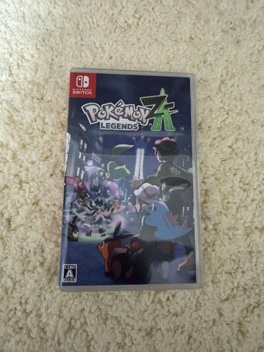 Pokemon ZA Legends Nintendo Switch | eBay