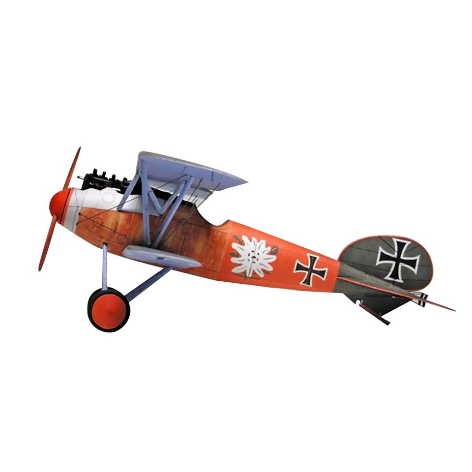 1:33 Britain Albatross D.V Fighter Paper DIY Model Souvenir Gift Toy ...