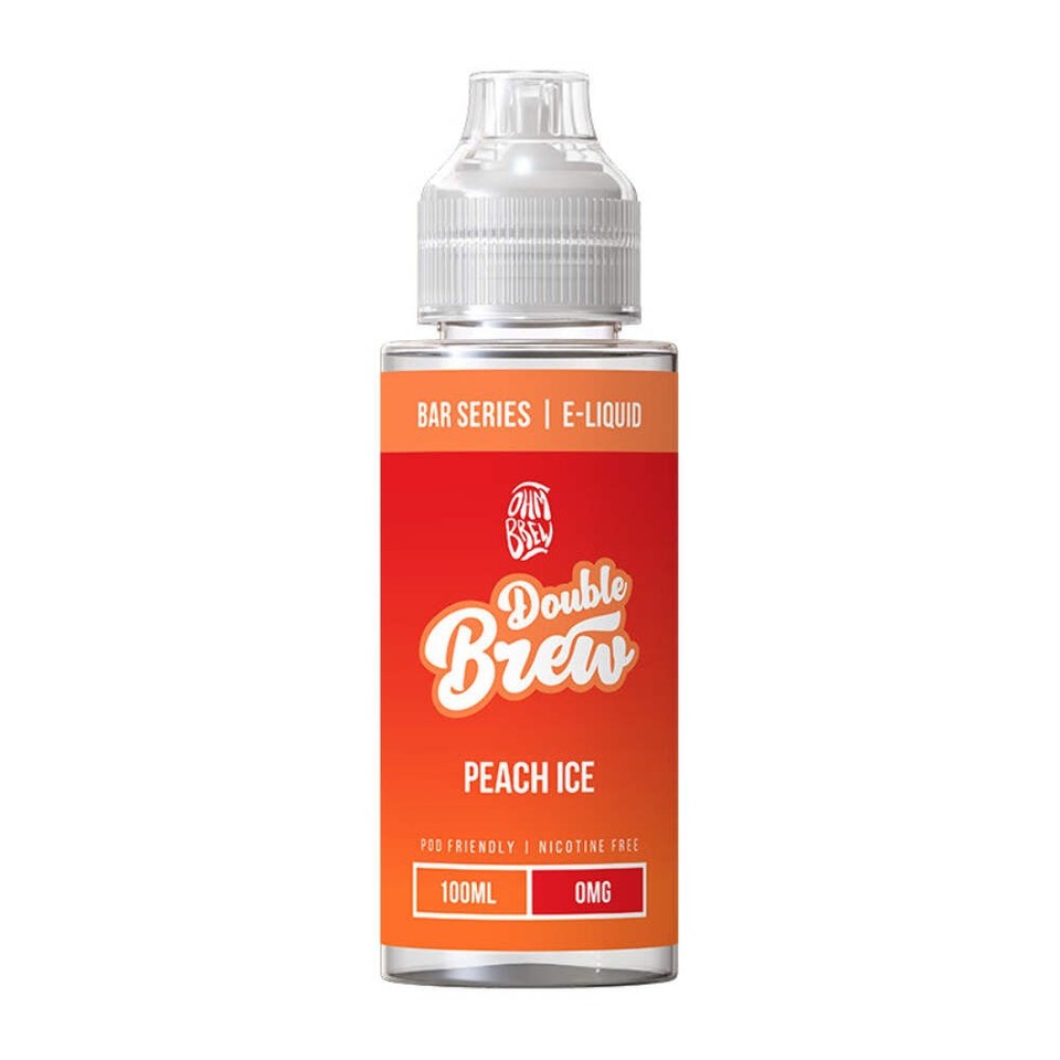 Double Ohm Brew Shortfill Vape Juice VG50/50 100ml e liquid 0mg No ...