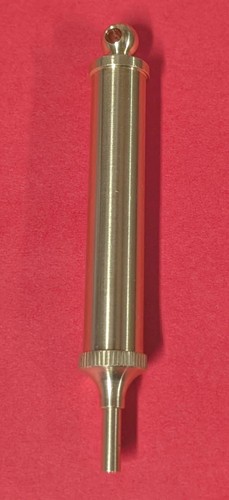 Muzzleloader Brass Flintlock Pan Primer - 3 Grains Priming Powder ...