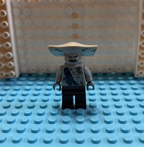 Lego Pirates of the Caribbean Maccus Minifigure poc032 The Black Pearl ...