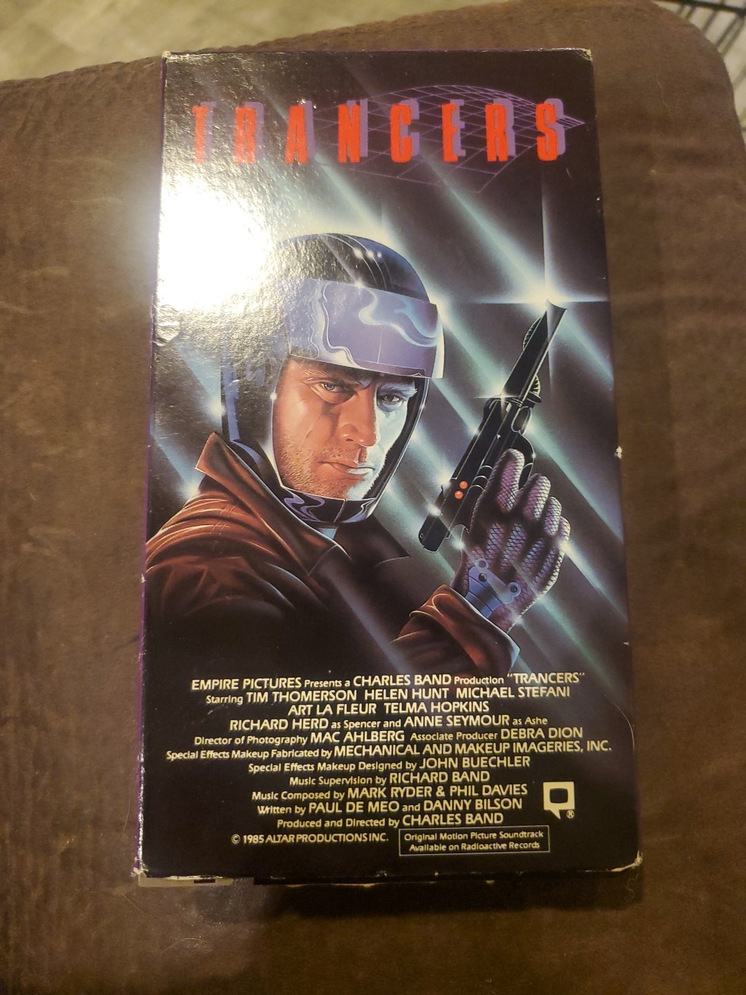 Trancers (VHS) Tim Thomerson, Helen Hunt, 1985) Scifi 28485150867| eBay