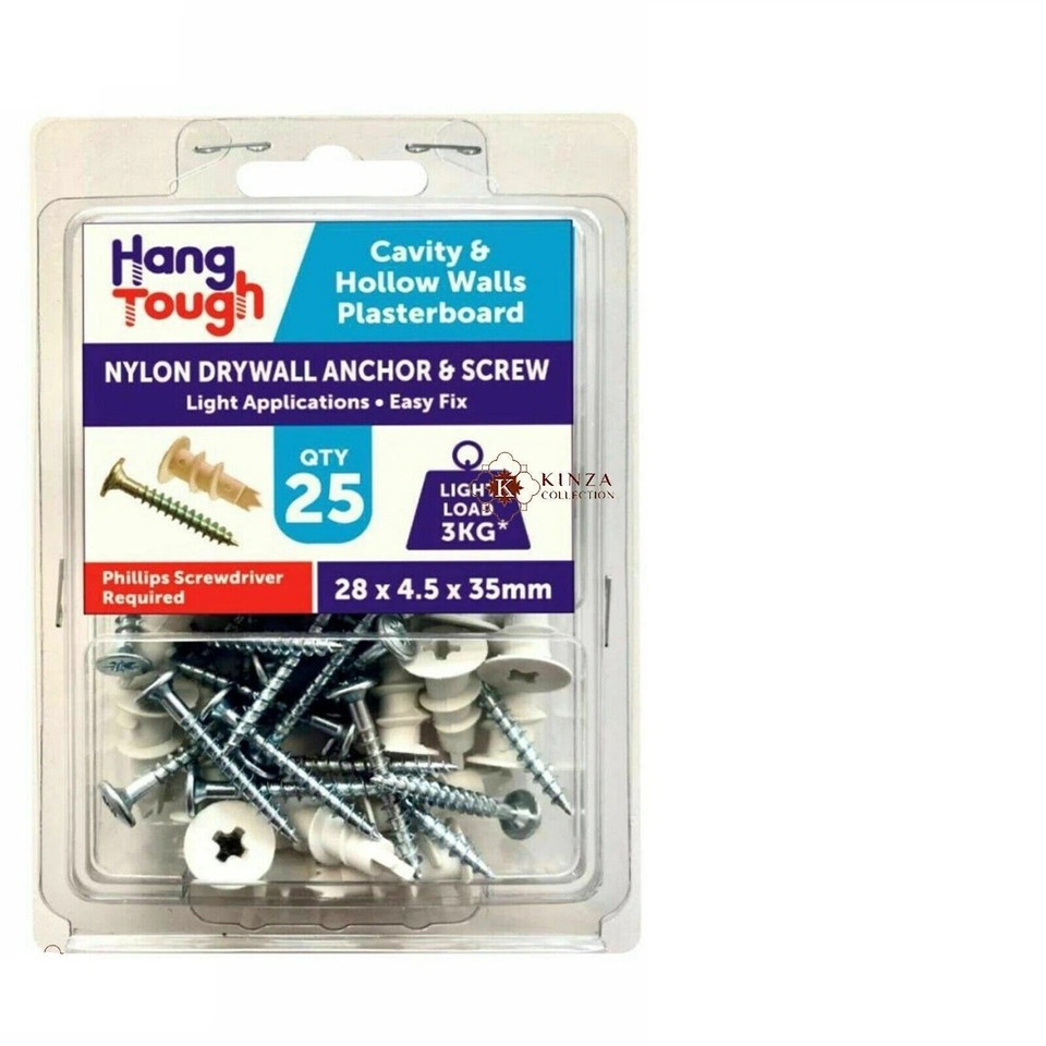 Super Grip Twister Screws Multipurpose Patented screw design Self Drill ...