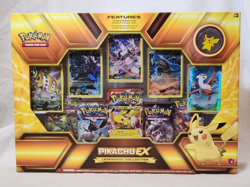 Pokémon Pikachu EX Legendary Collection Box - MIP | eBay