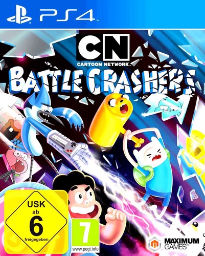 Cartoon Network: Battle Crashers - PS4 / PlayStation 4 - Neu & OVP ...