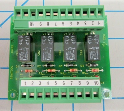 Semiconductor Manufacturing - Semitool