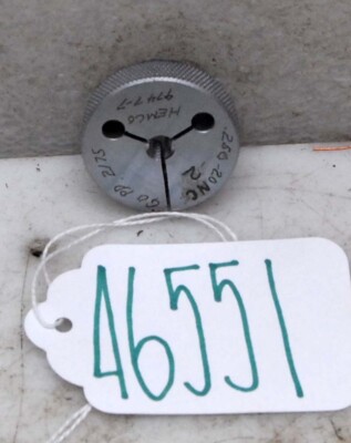 1/4-20 NC-2 Ring Gage, Inv 46551 | eBay