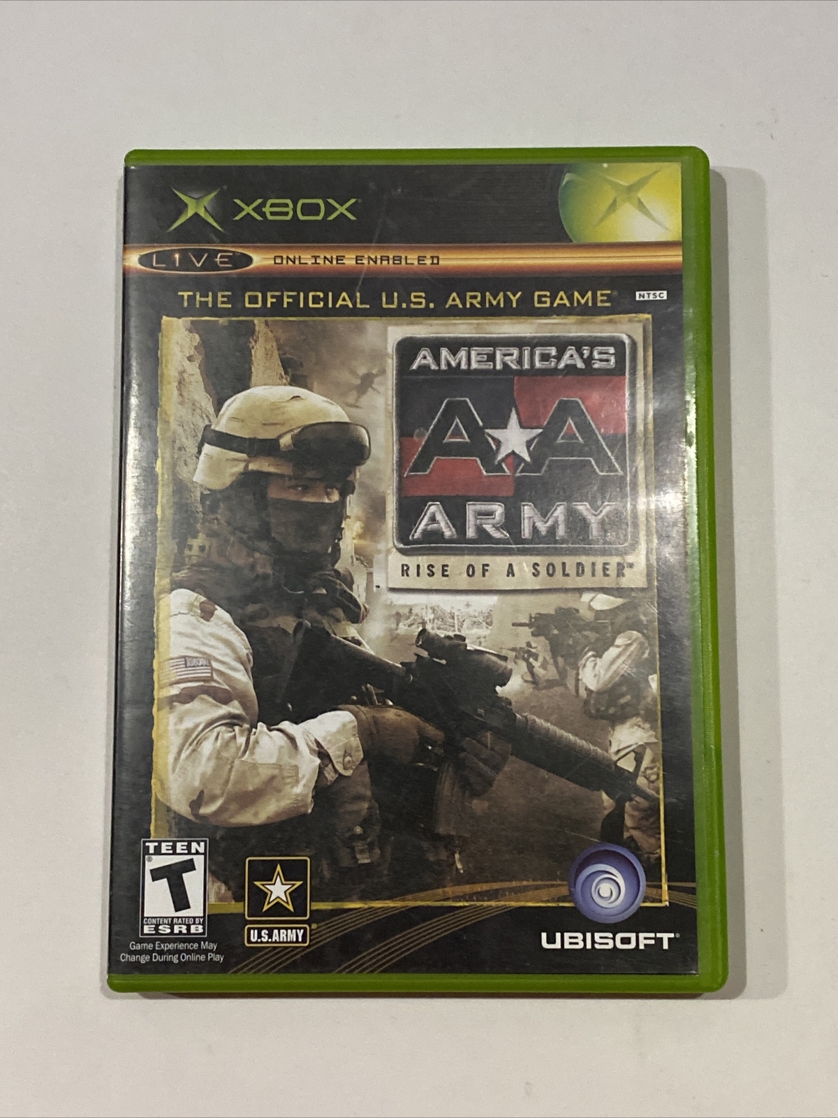 America's Army: Rise of a Soldier (Microsoft Xbox Games 2005 ...