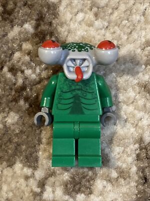 LEGO Minifigure Space Police 3 Alien Squidman NO CAPE sp092 5969 5980 ...