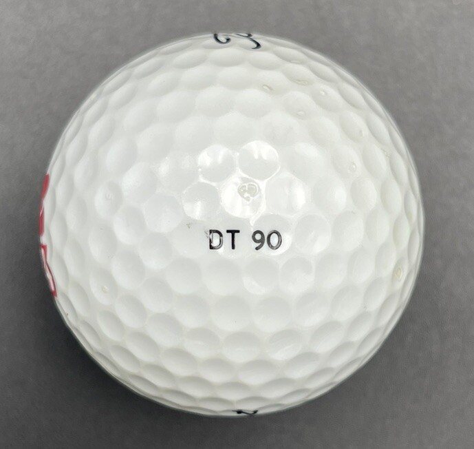 Channel KSEE 24 NBC Logo Golf Ball (1) Titleist DT Pre-Owned | eBay