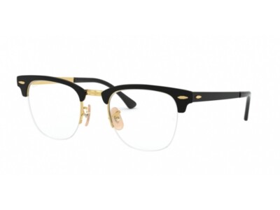 Frames Eyeglasses Ray-Ban RX3716VM Clubmaster Metal Black 2890 | eBay