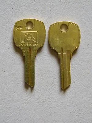 National Cabinet Key Blanks (2) Originals D8789 | eBay