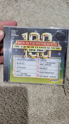 100 Masterpieces Vol.7 The top 10 of Classical Music 1854-1866 CD | eBay