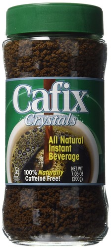 Internatural Foods Cafix Crystals 7.05 oz Jar Pack of 3 Herbal Beverage ...