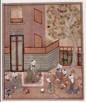 UZBEKISTAN HAND MADE PAINT UZBEK ABSTRACT MINIATURE #105 | eBay