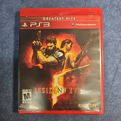 Resident Evil 5 PS3 Sony Playstation 3 Complete CIB Untested A234 | eBay