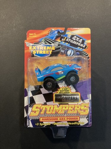 Rare SHARK BITE Vintage Stomper 4x4 Extreme Street *New* Sealed 1997 ...