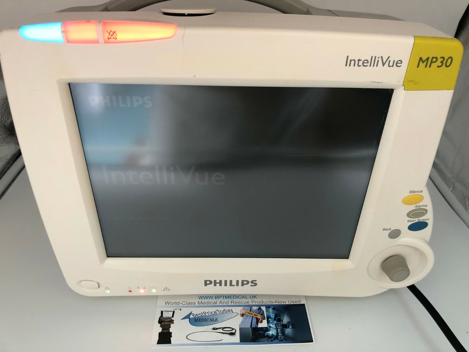 Philips Intellivue MP30 PATIENT Monitor Hospital ambulance Touch Screen ...