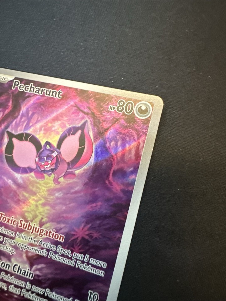 Pecharunt - 129 (Pokemon Center Exclusive) 129 Sv: Scarlet & Violet ...