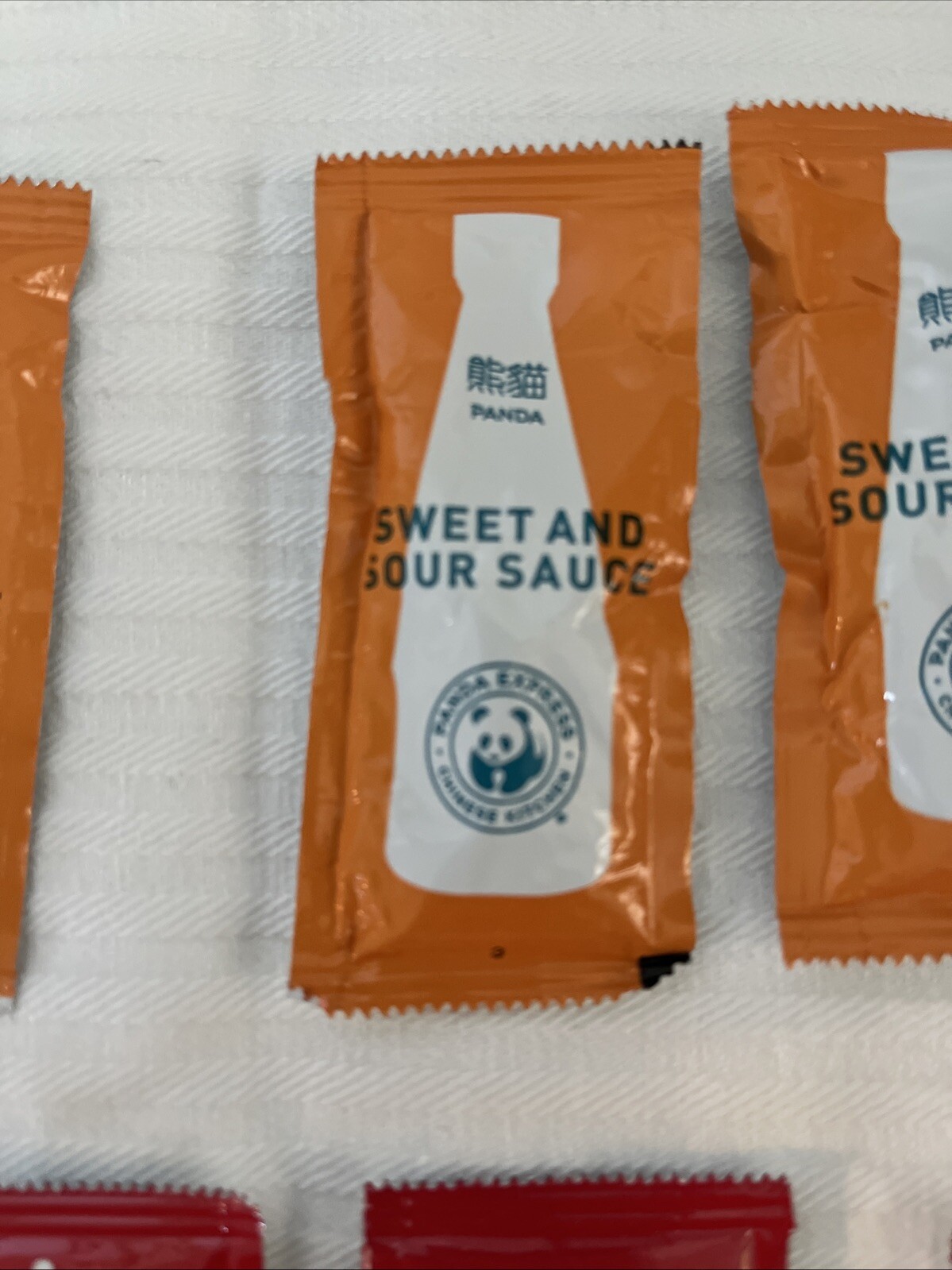 21 Panda Express Sauce Packets Sweet Sour Chili Soy Mandarin Teriyaki ...
