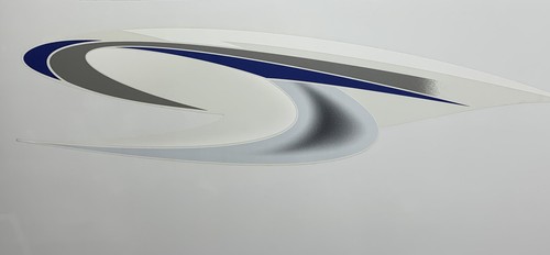 Front Decal scene motorhome trailer Swoop graphics coach camper Four ...