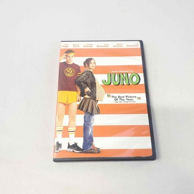 Juno DVD Quirky and Heartwarming Comedy Drama Film Ellen Page Jennifer ...