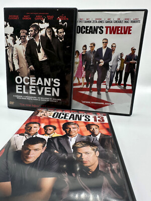 DVD - Ocean's Trilogie - Zone 2 | eBay