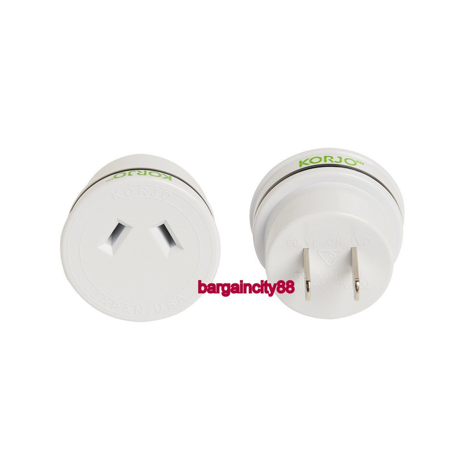AU to Japan Power Adapter for Asia Canada USA Thailand Philippines ...
