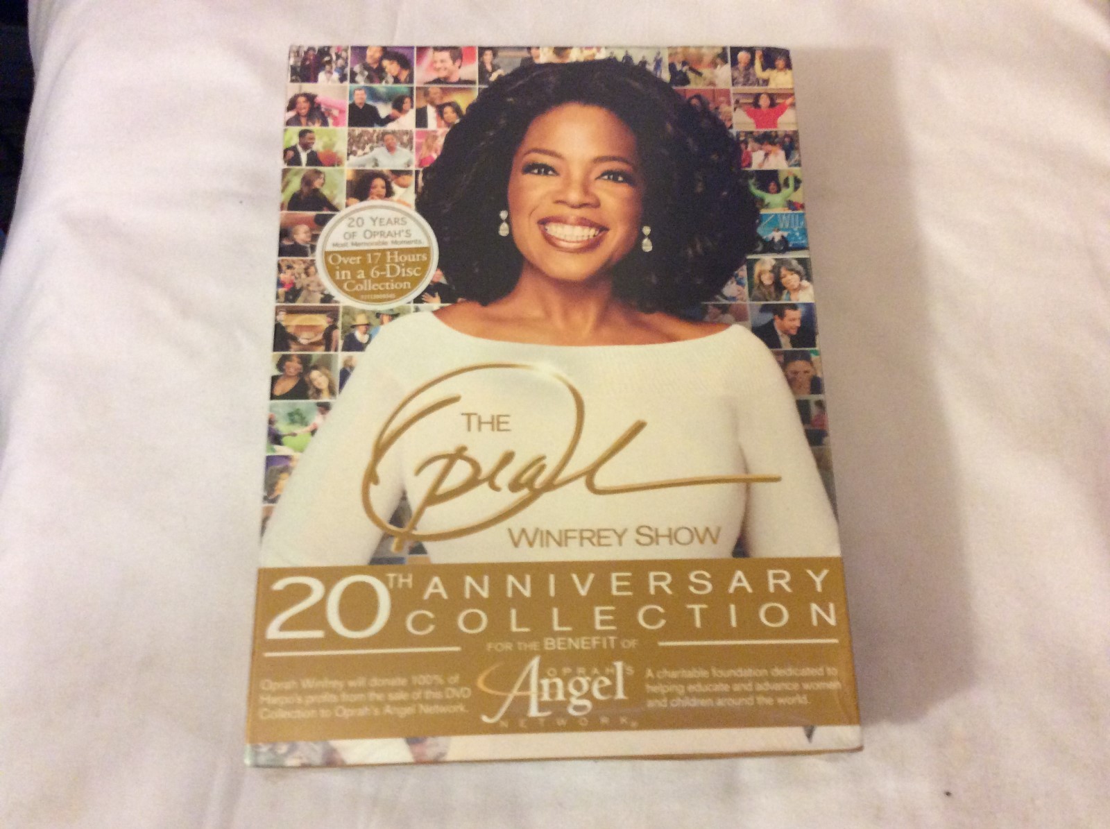 The Oprah Winfrey Show: 20th Anniversary Collection (DVD, 2005, 6-Disc ...