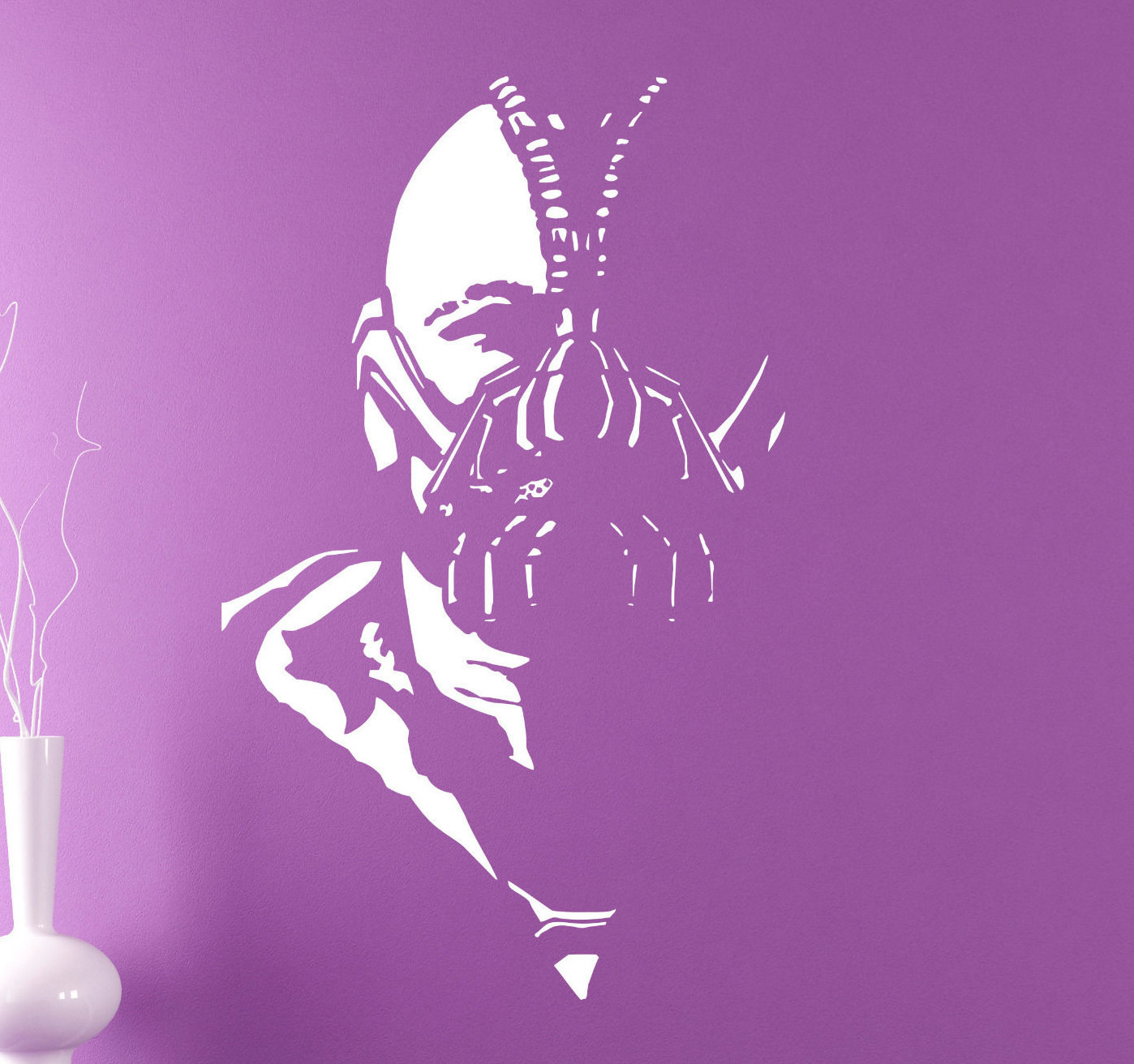 Bane Wall Vinyl Sticker Comics Antihero Batman Vinyl Decal Home Wall ...