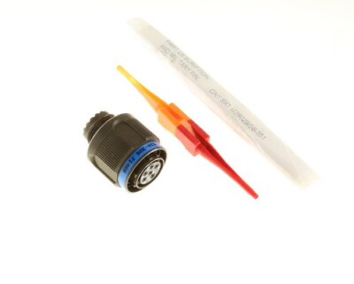 D38999/26WB98SN Cannon 6 Position Circular Straight Plug Military ...