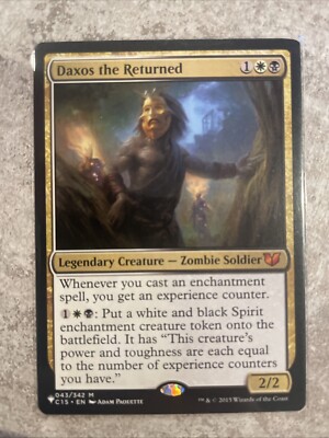 Daxos the Returned Commander 2015 Regular Mythic Rare The List Reprint ...