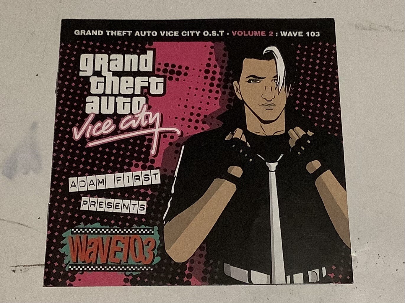Gta Vice City Cover Art