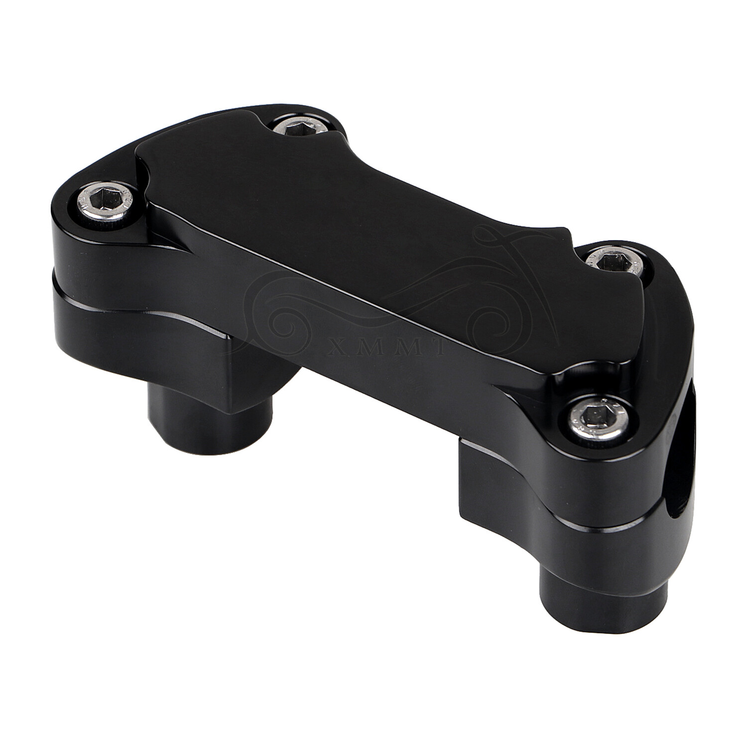 1 1/2" Risers w/ 1" Handlebar Top Clamp For Harley Fatboy Heritage ...