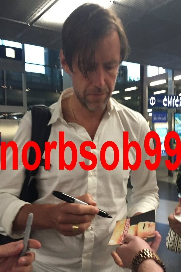 RADIOHEAD X5 SIGNED OK COMPUTER FRAMED CD w/PROOF THOM YORKE +4 ...