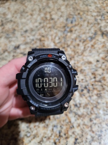 Recon LX-1 Military Watch - Digital, Water Resistant 5ATM, Tactical ...