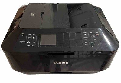 Canon PIXMA MX922 Wireless Office All-in-One Printer - 9600 dpi Color ...