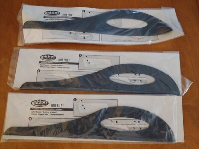 Eldon 18521 Hot File Labeling System 3 ct for Classic or Image Hot File ...