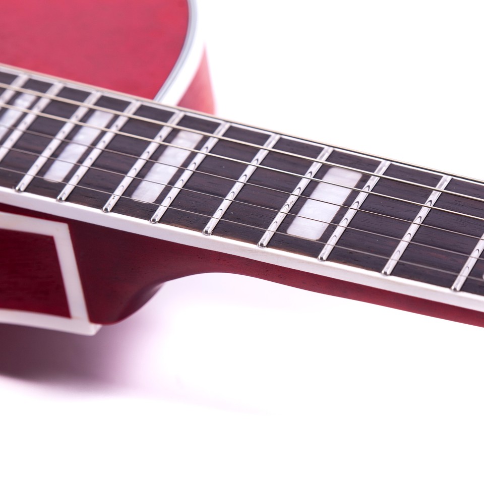 Grote LPF-002 Semi-Hollow Body Electric Guitar Matte Finished | eBay