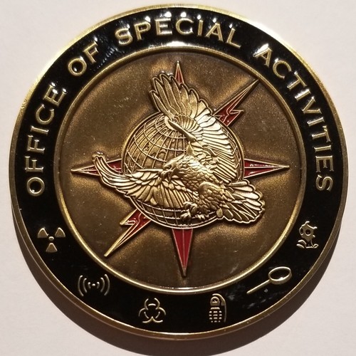 CIA OFFICE OF SPECIAL ACTIVITIES SOG SPECIAL OPERATIONS GROUP COIN 1 | eBay