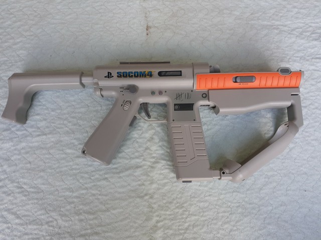 Sony Playstation Socom 4 Interactive Gun Controller | eBay