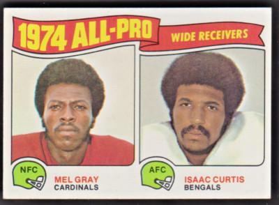 1975 Topps #211 Mel Gray All-Pro Wide Receivers NM/MT | eBay