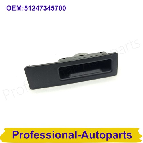 51247345700 Trunk Lid Tailgate Push Button For BMW F25 X3 2011-2016 | eBay