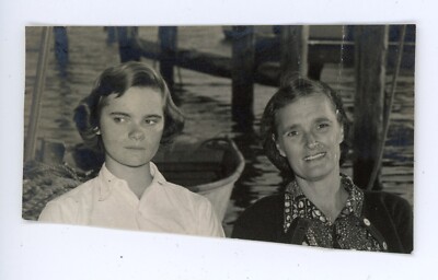 1950s Photo Maryland Easton Portrait Hildegarde Roelker Slocum ...