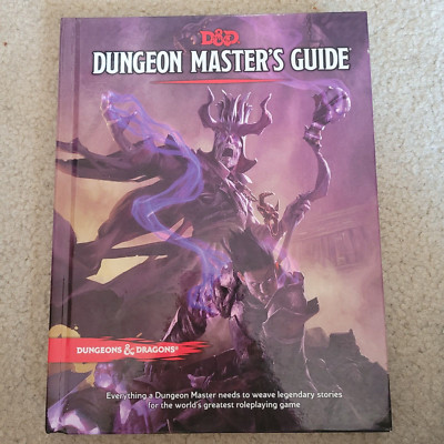 Dungeons & Dragons Dungeon Master's Guide 2014 5th Edition hardcover ...