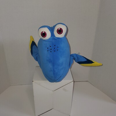 Kohls Cares Disney Pixar Finding Dory Blue Fish Plush Stuffed Animal ...