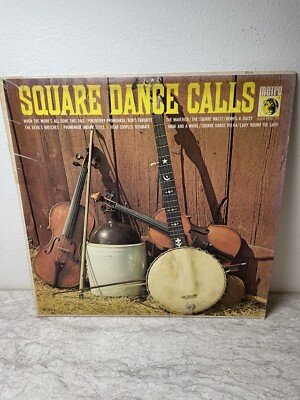 Carson Robison And His Pleasant Valley Boys Square Dance Calls LP | eBay