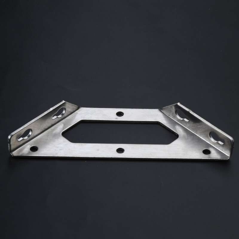 Stainless Steel Corner Brace Connectors Triangular Flange Angles ...